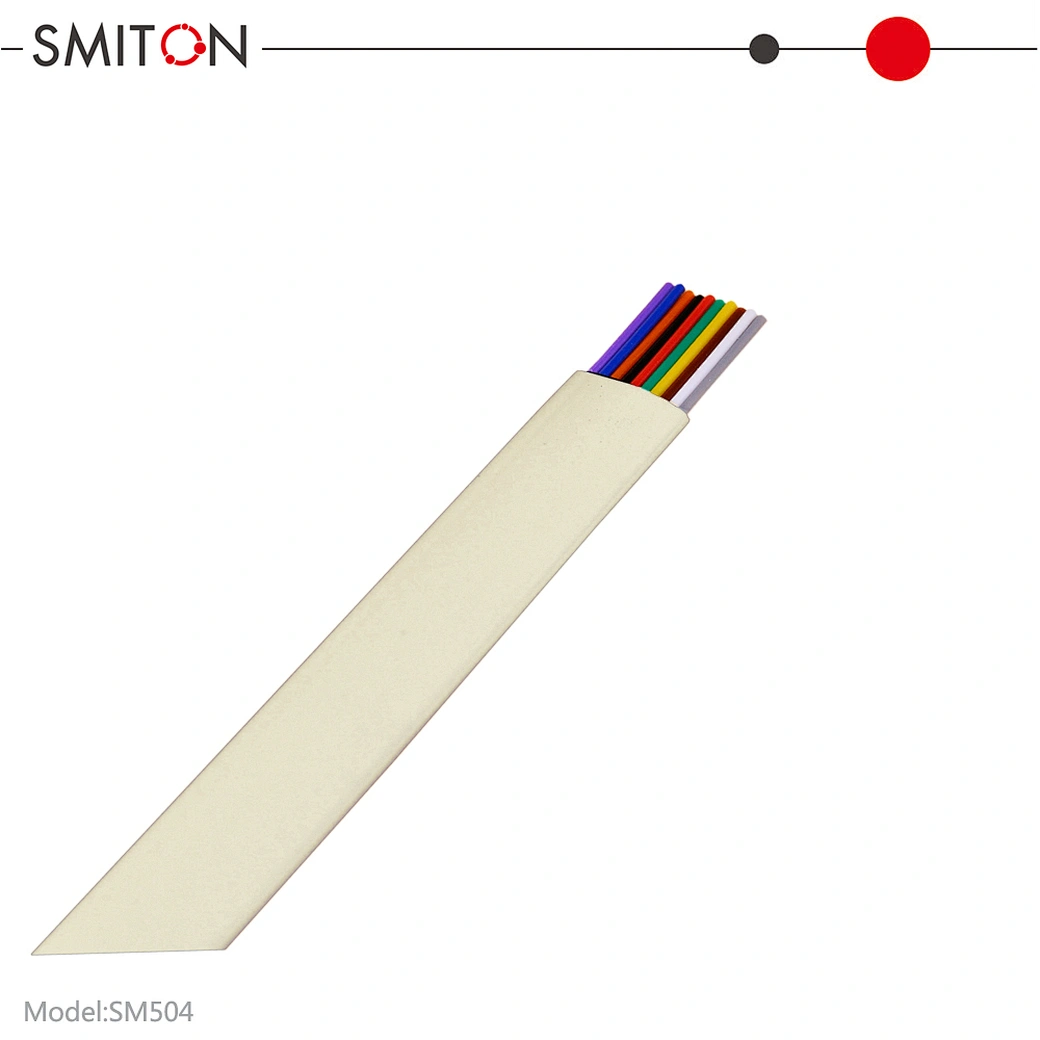 10 Core Telephone Flat Cable , 10 core telephone cable , single core ...